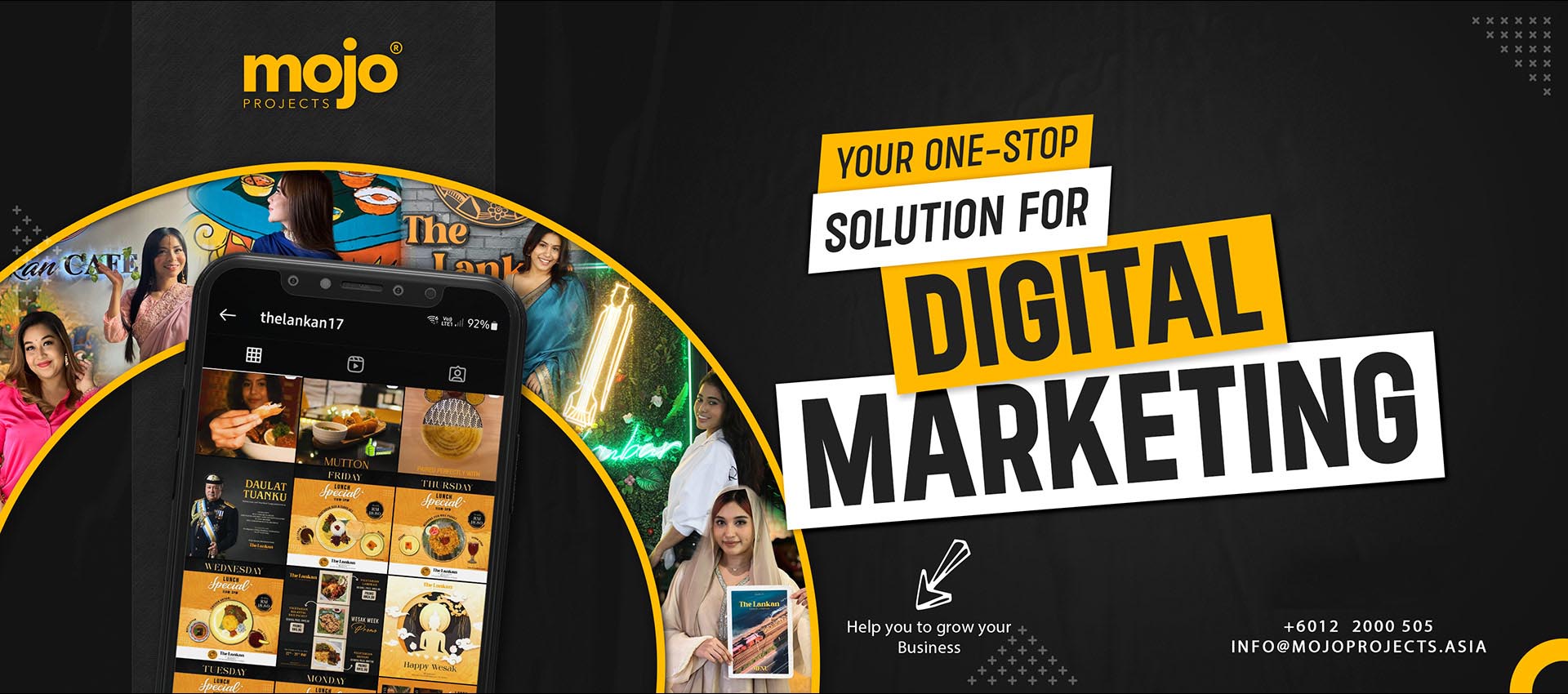 An Event & Digital Content Production Company - Mojo Projects